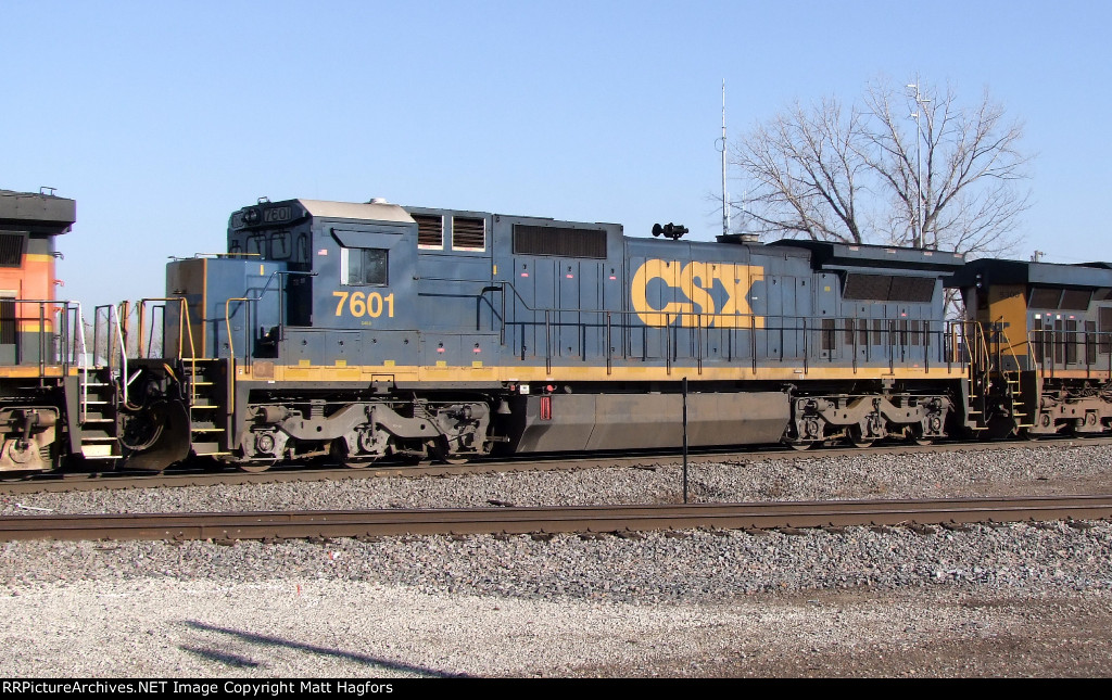 CSX 7601